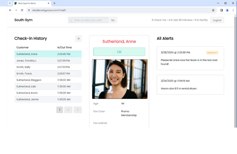 Rock Gym Pro Software | Home