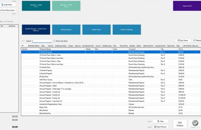 Rock Gym Pro Software | Home